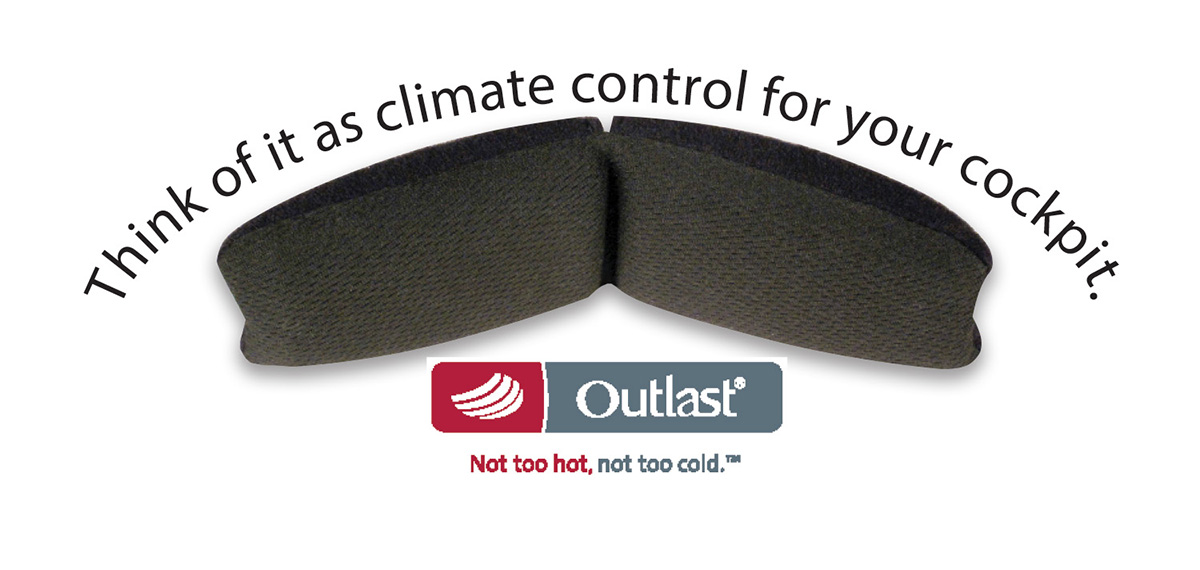 Outlast® Technology Head Pad